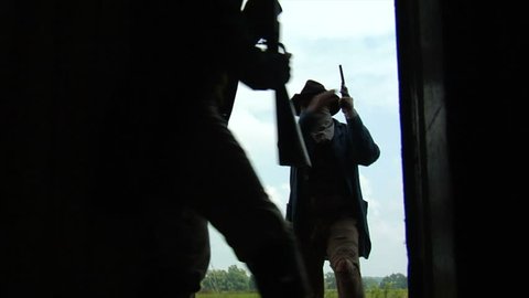 Old west gun fight Stock Video Footage - 4K and HD Video Clips ...