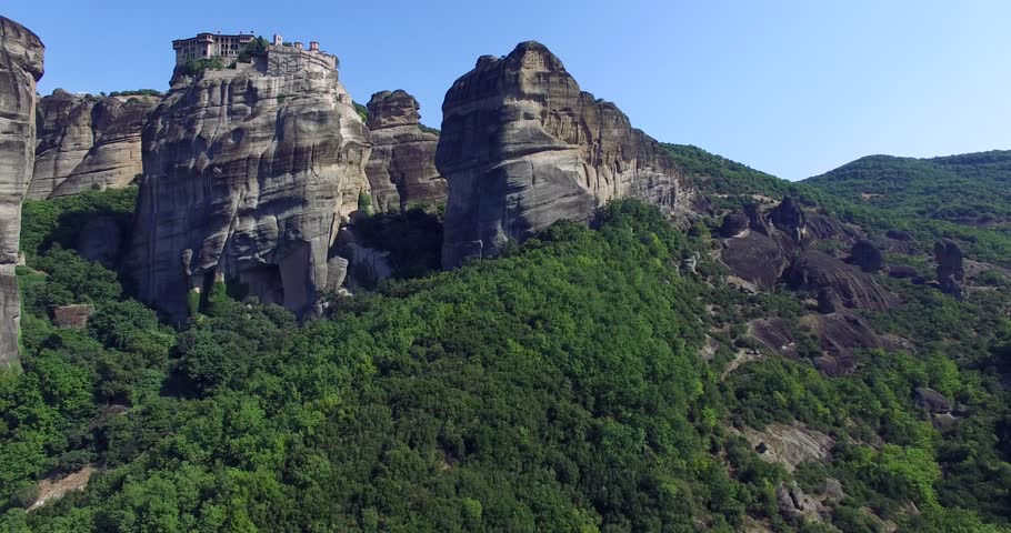 Big Rocks On the Mountains Stock Footage Video (100% Royalty-free ...