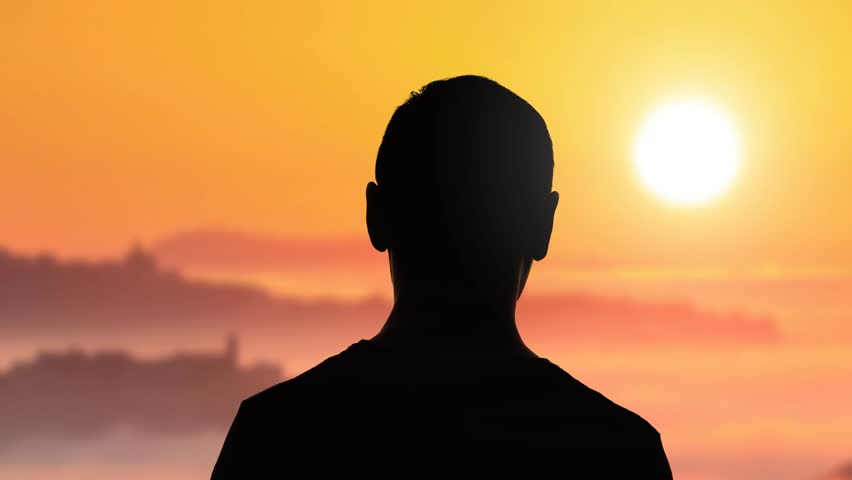 depression man sunset Stock Footage Video (100% Royalty-free) 11528444 ...