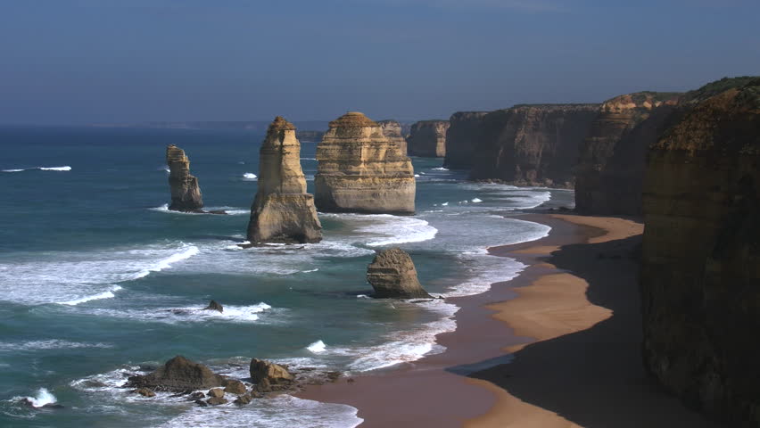 A Beautiful Early Morning View Stock Footage Video (100% Royalty-free ...