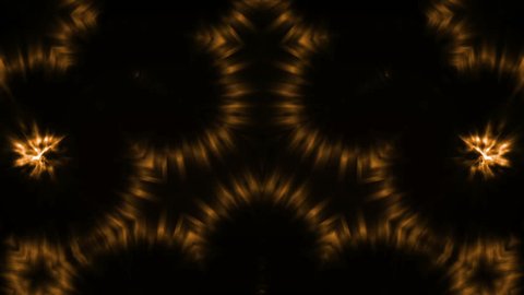 Fancy Bright Abstract Dark Background Stock Footage Video (100% Royalty ...