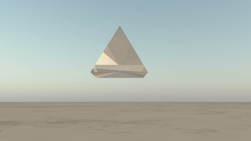 4k Rotation Glass Pyramid from Stock Footage Video (100% Royalty-free ...