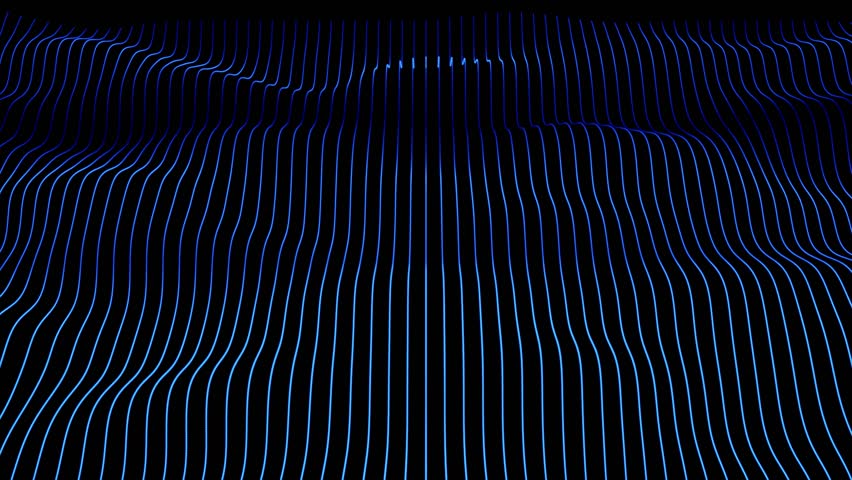abstract motion background blue lines 4k Stock Footage Video (100% ...