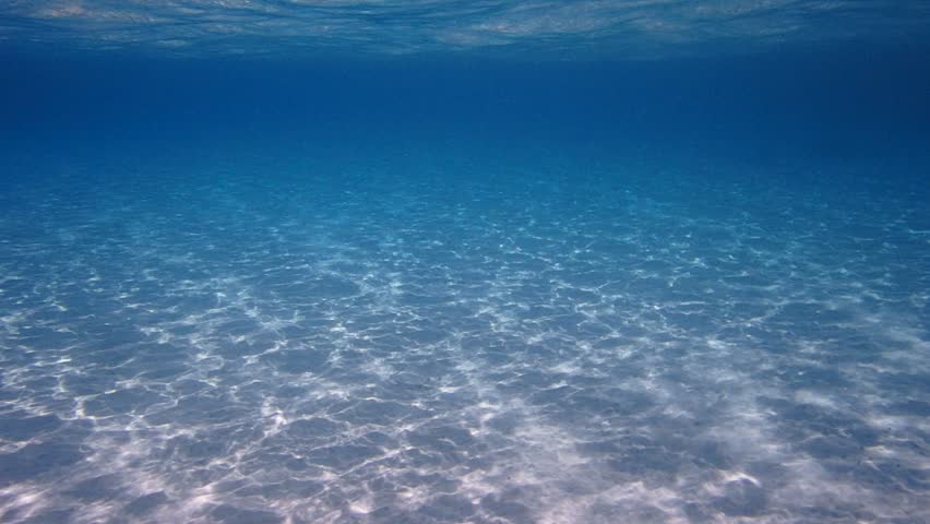 seabed bottom sea sand crystal clear Stock Footage Video (100% Royalty ...