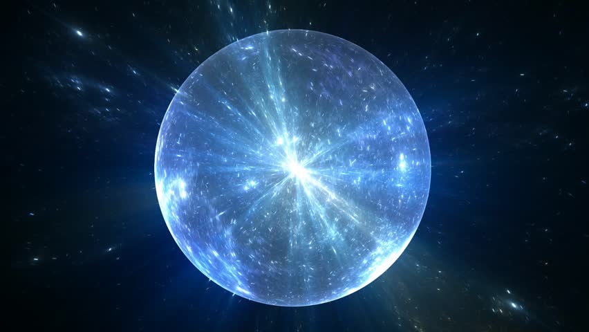 Spherical Quantum Bubble Stock Footage Video (100% Royalty-free ...