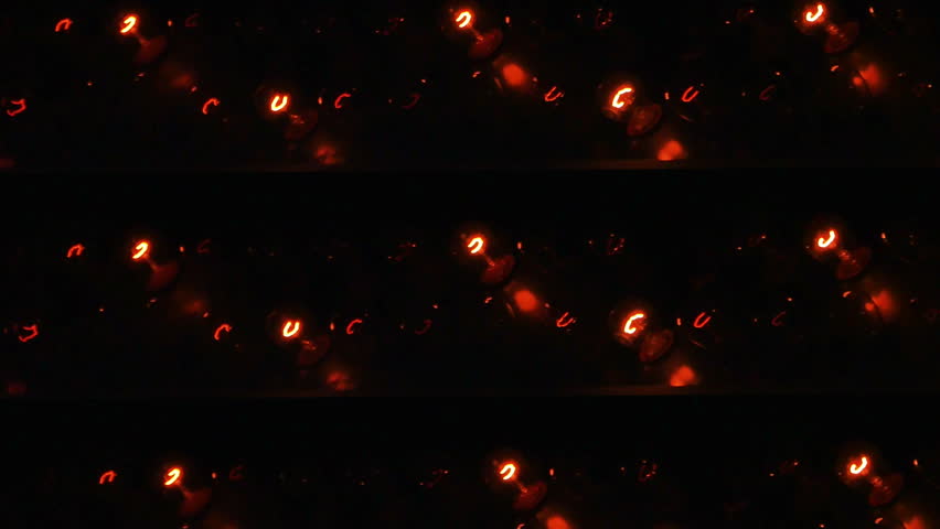 flashing lights wall Stock Footage Video (100% Royalty-free) 11623649 ...