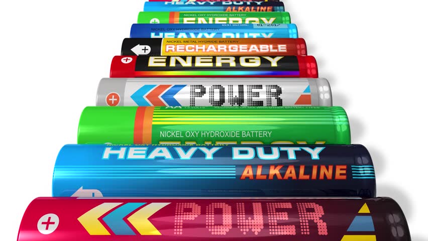 rolling batteries Stock Footage Video (100% Royalty-free) 1163032 ...