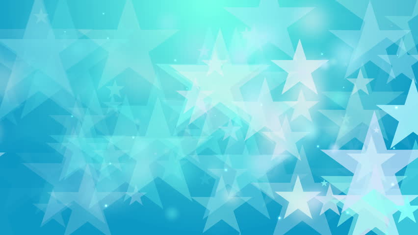 4k clean blue star bokeh animation Stock Footage Video (100% Royalty ...