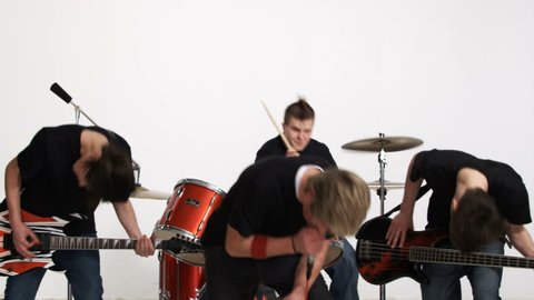 High School Rock Band Stock Footage Video (100% Royalty-free) 11677835 ...