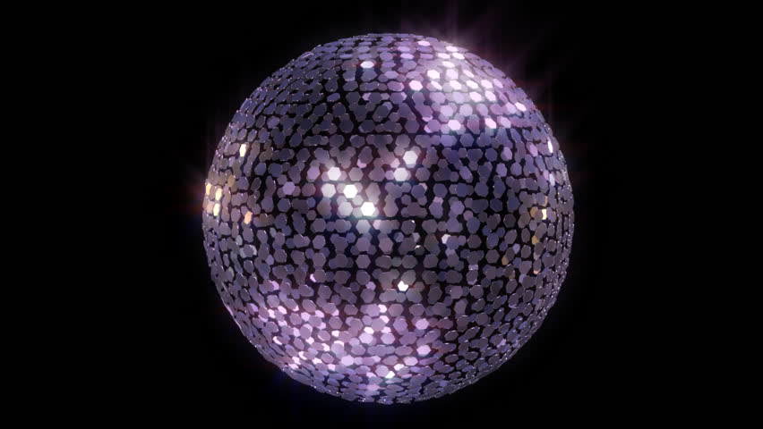 disco cell ball Stock Footage Video (100% Royalty-free) 11725196 ...