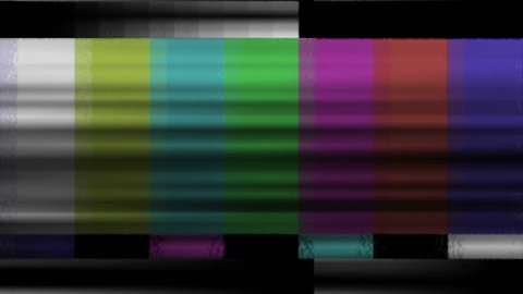 Television Color Bars Vhs Bad Signal: วิดีโอสต็อก (ปลอดค่าลิขสิทธิ์ 100 ...