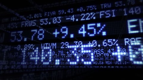 Loopable Footage Programming Code Abstract Technology Stock Footage Video (100% Royalty-free ...