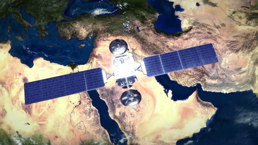 Satellite Image of Israel image - Free stock photo - Public Domain ...