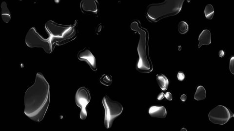 Beautiful Liquid Flow Use Add On Stock Footage Video (100% Royalty-free ...