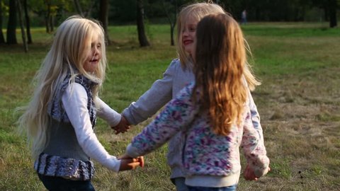 angry girls fighting park slow motion Stock Footage Video (100% Royalty ...