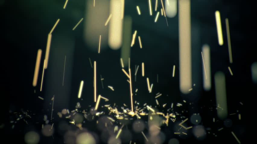 sparks fall above Stock Footage Video (100% Royalty-free) 1183198 ...