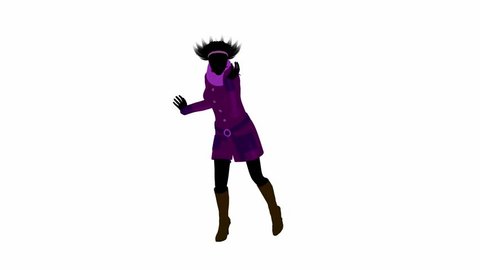 animation gif character fashion dancing eye Stock Footage Video (100% ...