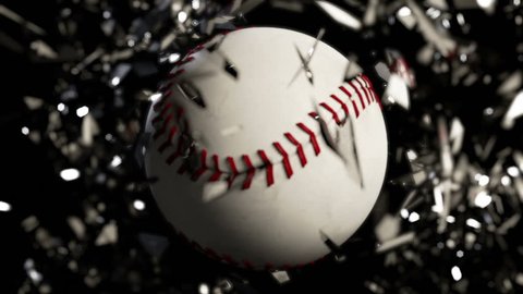 Baseball Background 7 Stock Footage Video (100% Royalty-free) 1406647 ...