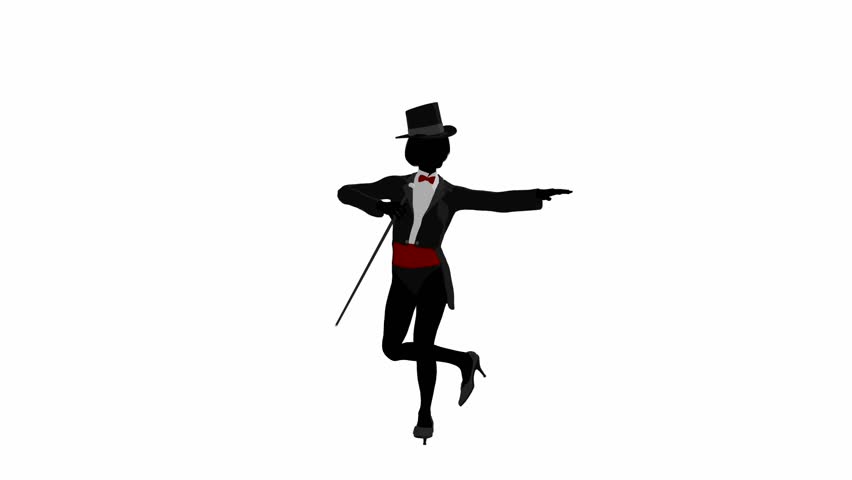 Tap Dancer Dancing On a Stock Footage Video (100% Royalty-free) 1183588 ...