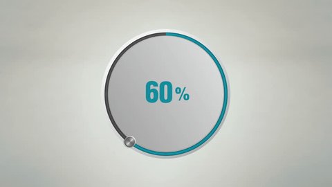 60% pie chart Stock Video Footage - 4K and HD Video Clips | Shutterstock