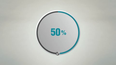 50 pie chart Stock Video Footage - 4K and HD Video Clips | Shutterstock