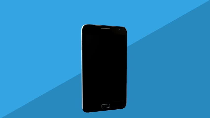 A Hand Touching Smartphones Screen Stock Footage Video (100% Royalty ...