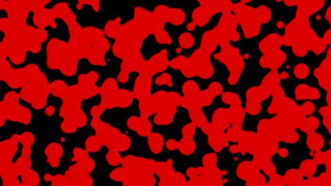 Camouflage Military Background Camo Bright Red Stock Vector (Royalty ...