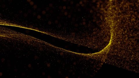 Loopable Abstract Particle Background 3d Render Stock Footage Video (100% Royalty-free) 11878067 ...