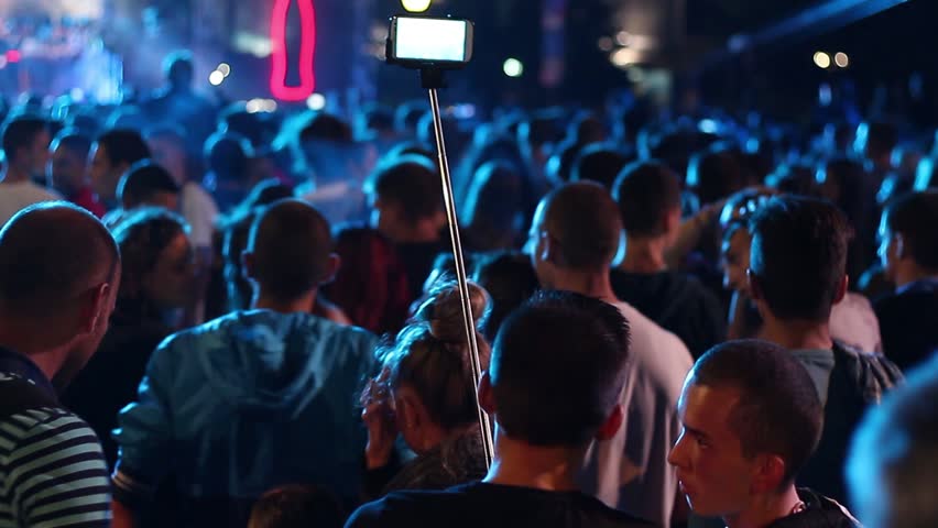 concert series hall crowd applause audience Stock Footage Video (100% ...