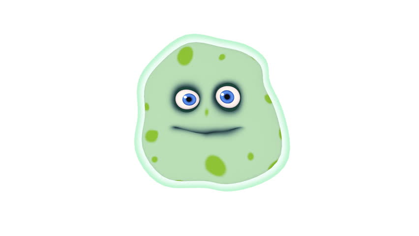 Smiling Bacterium Stock Footage Video (100% Royalty-free) 1191874 ...