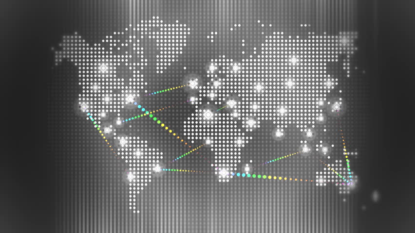 world map spot lights Stock Footage Video (100% Royalty-free) 11936402 ...