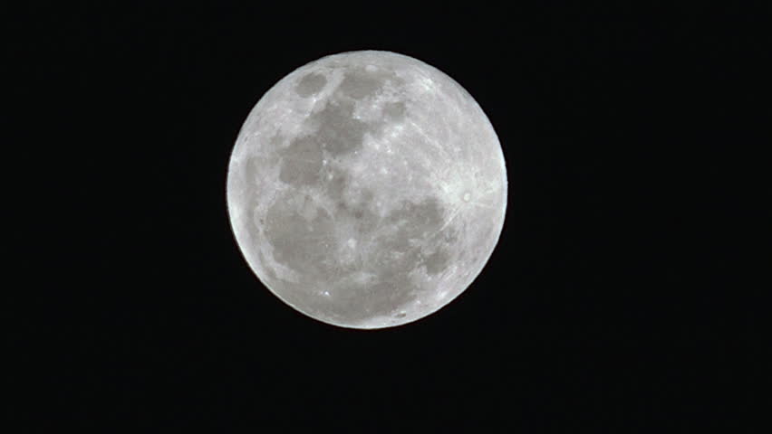 supermoon lunar eclipse over auckland new Stock Footage Video (100% ...