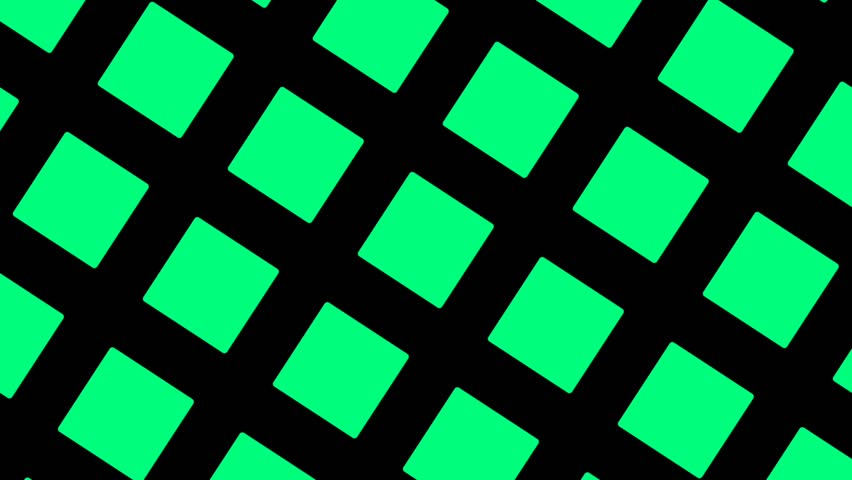 square animation motion graphics video Stock Footage Video (100% ...