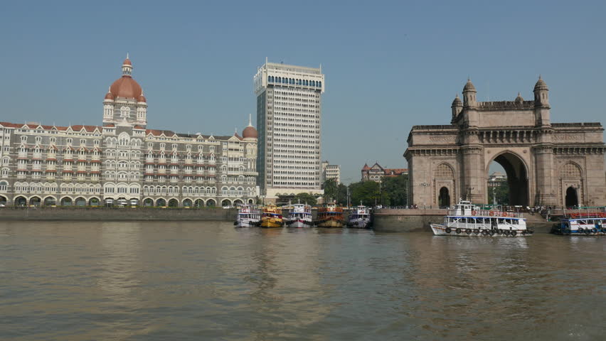 mumbai india september 292015 4k footage Stock Footage Video (100% ...