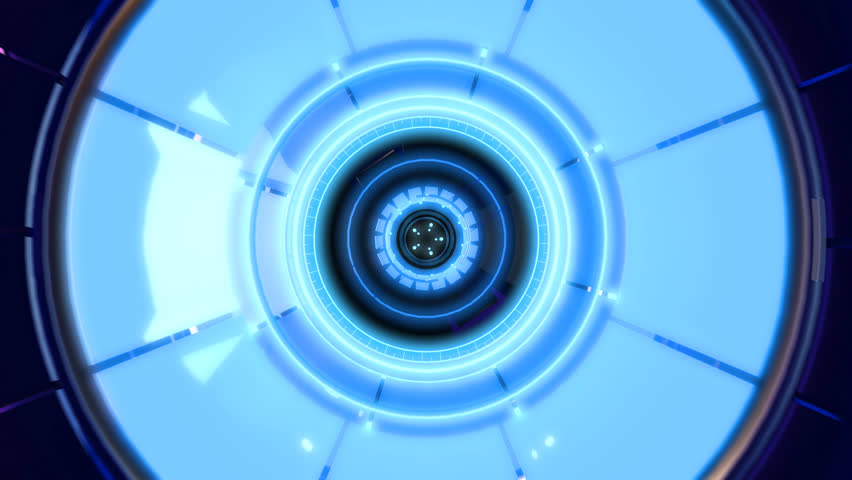 3d Inside Spaceship Hatch Opening Stock Footage Video (100% Royalty ...