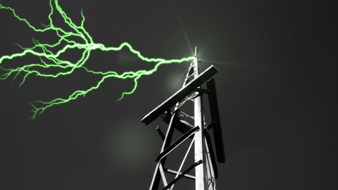 Weird Science Electricity Concept Stock Footage Video (100% Royalty ...