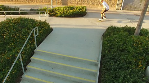 person stealing delivery package porch steps Stock Footage Video (100% ...