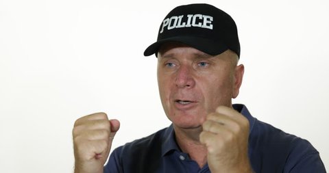 Law enforcement presentation Stock Video Footage - 4K and HD Video ...