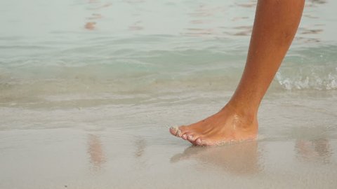Toddler Baby Doing His First Steps Stock Photo (Edit Now) 313615238