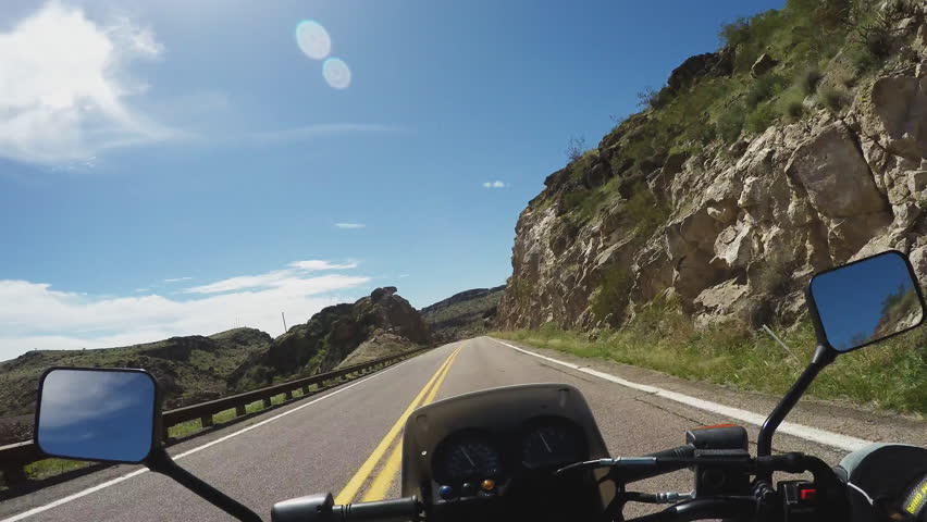 Point of View Vehicle Driving Stock Footage Video (100% Royalty-free ...