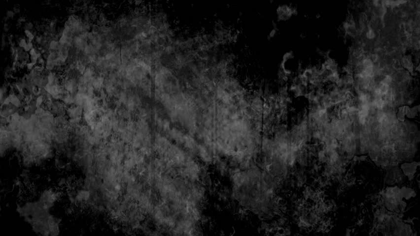 black white horror grunge texture loop Stock Footage Video (100% ...