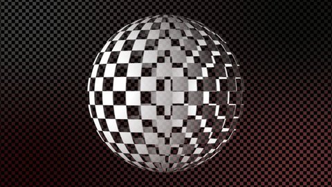 80 Checker sphere Stock Video Footage - 4K and HD Video Clips ...