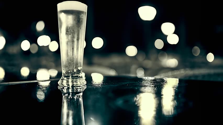 cinemagraph loop - tall glass on Stock Footage Video (100% Royalty-free ...