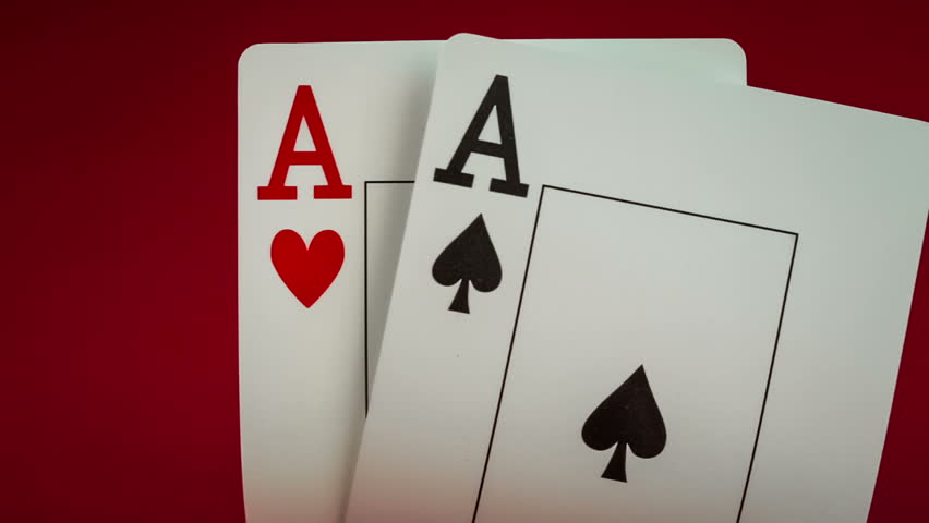 Two Aces Stock Footage Video (100% Royalty-free) 12162098 | Shutterstock