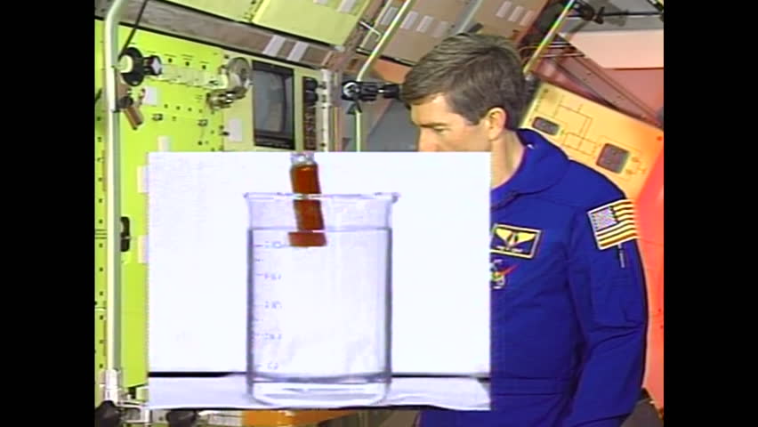 united states 1990s - nasa sts-73 Stock Footage Video (100% Royalty ...