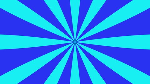 Seamless Looping Blue Pinwheel Background Stock Footage Video (100% ...