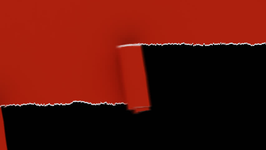 Animated Transparent Paper Rip 스톡 동영상 비디오(100% 로열티프리) 12173420 ...