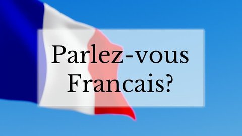 Do You Speak French Parlez Vous Stock Footage Video (100% Royalty-free ...