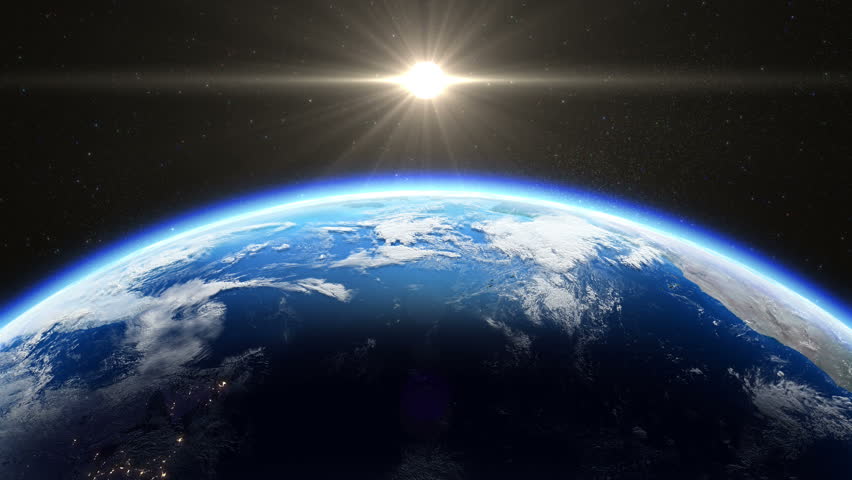 earth world space Stock Footage Video (100% Royalty-free) 12176453 ...