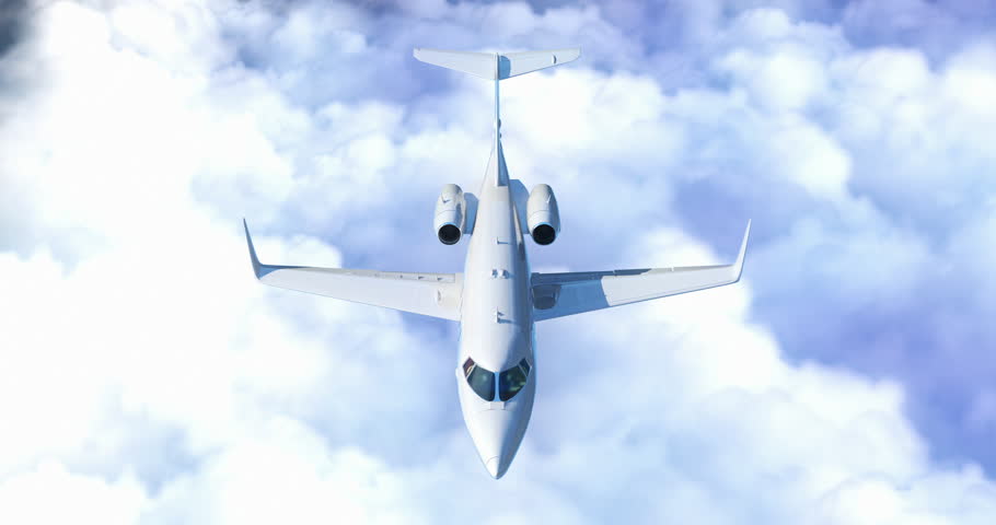 Learjet wing and sky Stock Video Footage - 4K and HD Video Clips ...
